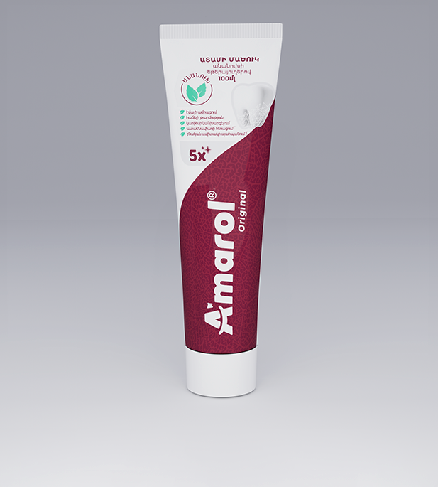 Amarol I Ատամի Մածուկներ և Հեղուկներ