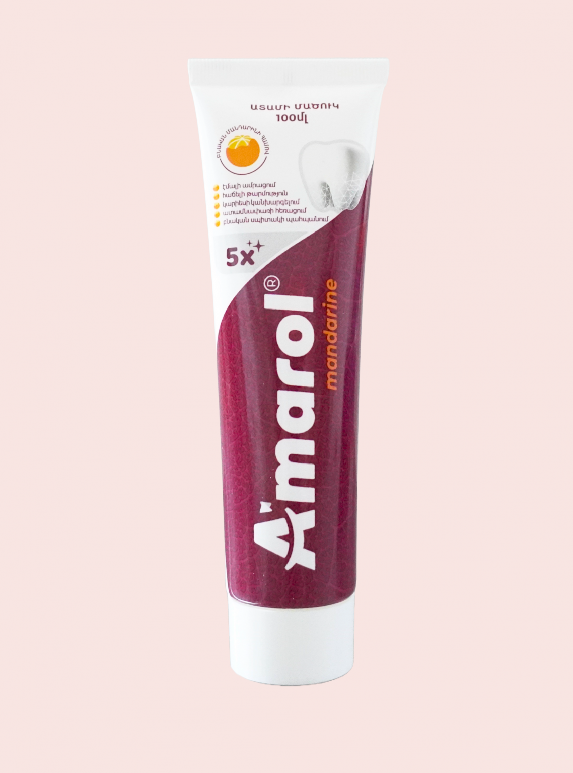 Amarol I Oral care products