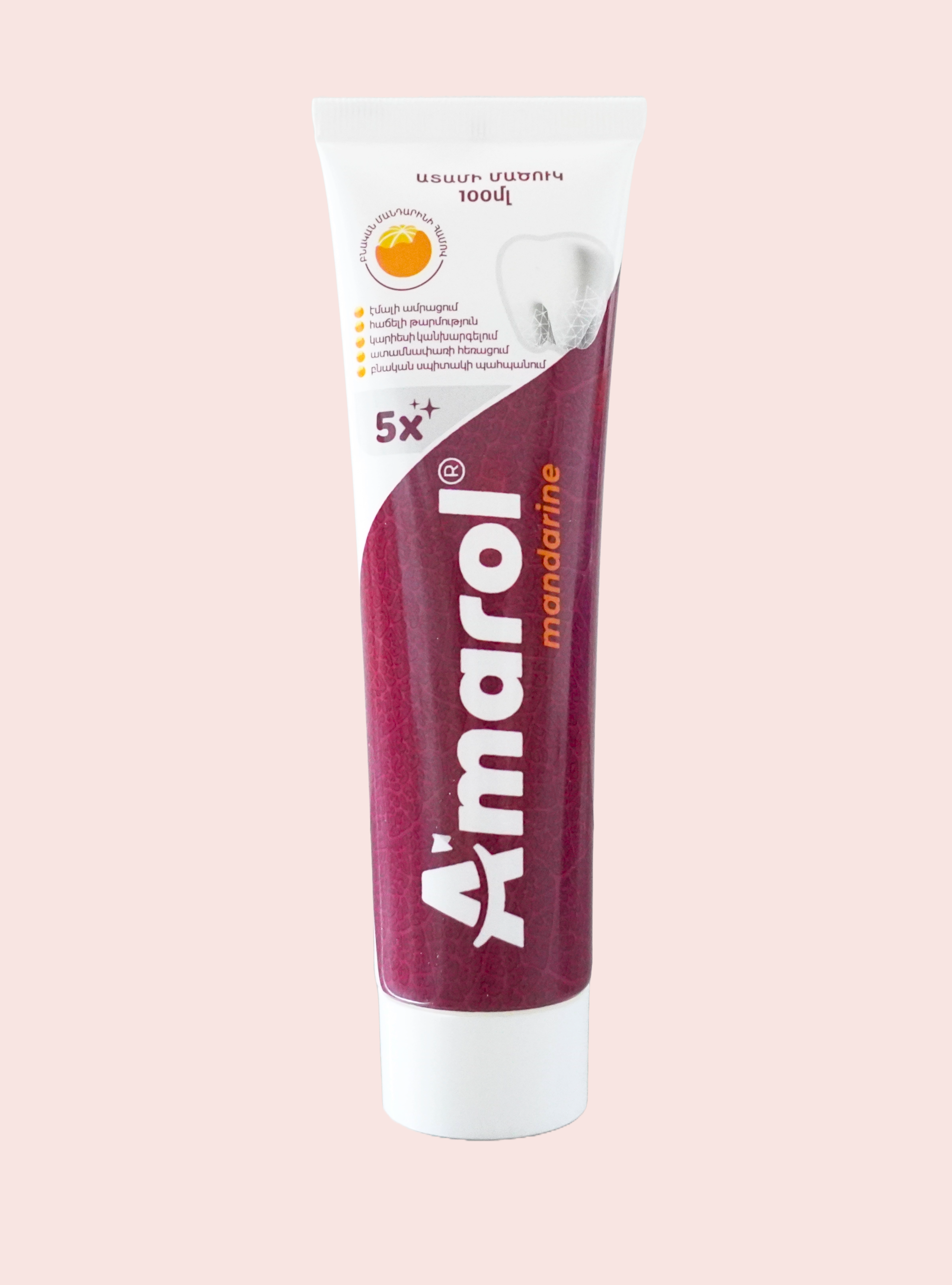Amarol I Oral care products